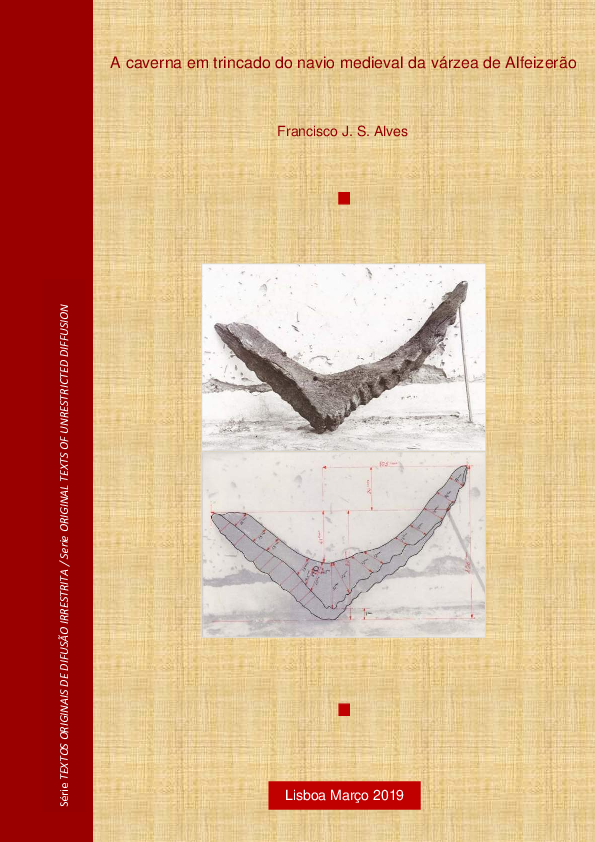(PDF) A caverna em trincado do navio medieval da várzea de Alfeizerão
