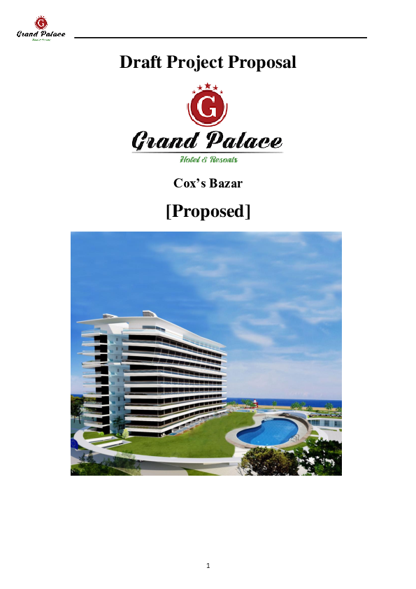 (DOC) Draft Project Proposal