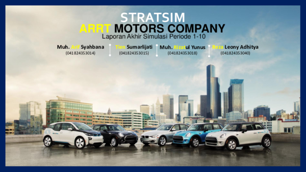 (PPT) Arrt Motor FirmA