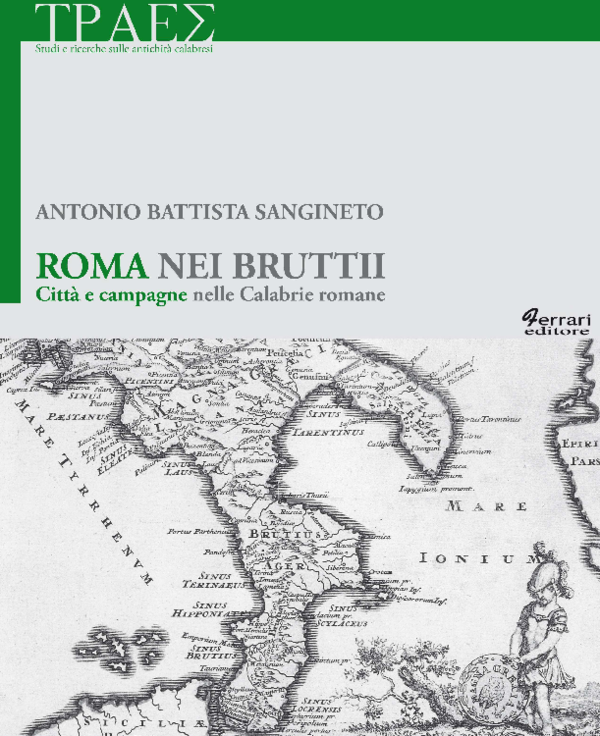 (PDF) Roma nei Bruttii. Città e campagne nelle Calabrie romane.
