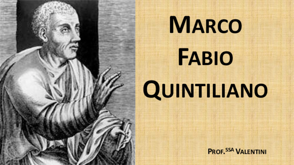 (PDF) MARCO FABIO QUINTILIANO