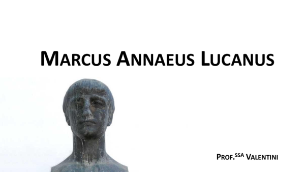 (PDF) MARCUS ANNAEUS LUCANUS