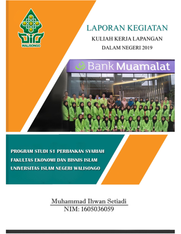 (PDF) Contoh Laporan KKL Dalam Negeri Jakarta - Bandung UIN Walisongo ...