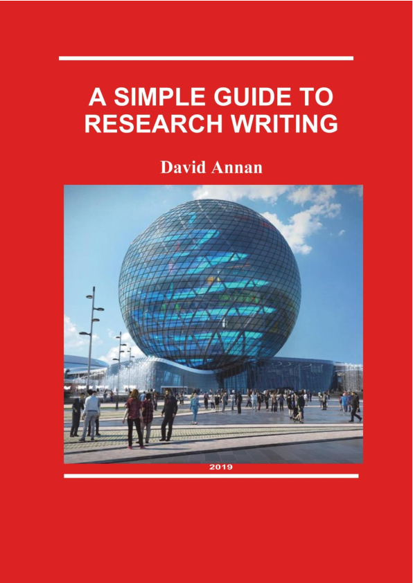 (PDF) A GUIDE TO RESEARCH WRITING