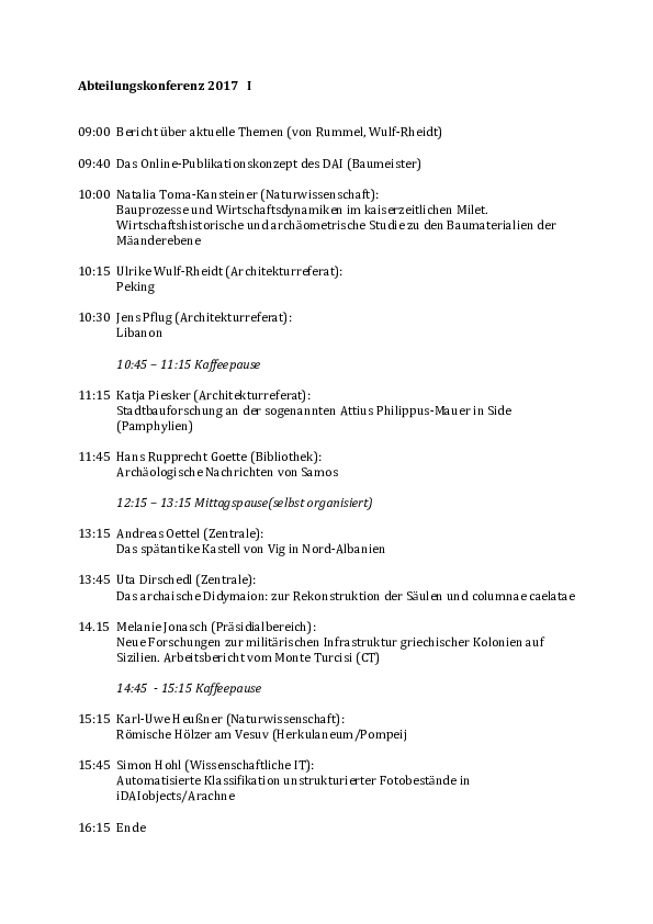 (PDF) Das archaische Didymeion: Zur Rekonstruktion der Säulen und ...