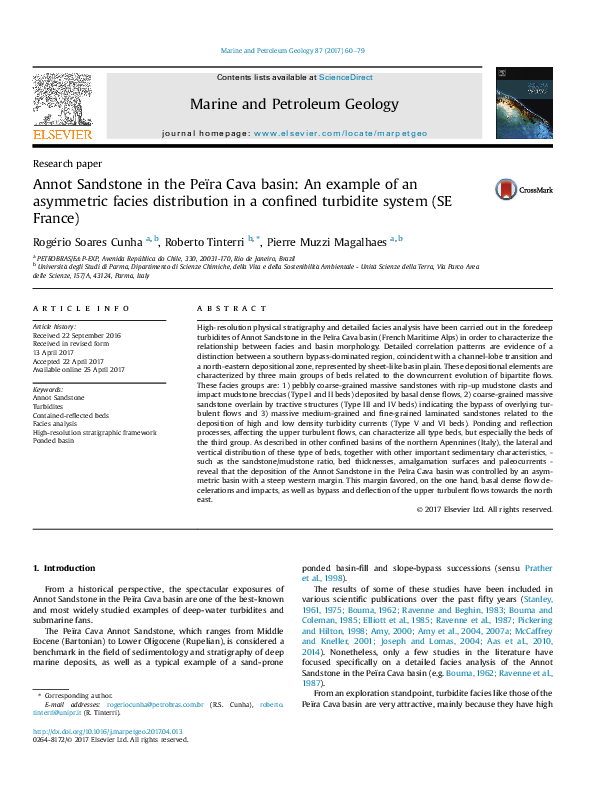 (PDF) Annot Sandstone in the Peïra Cava basin: An example of an ...