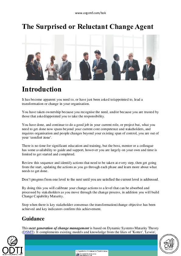 (PDF) Next Generation Change Management Quick Reference