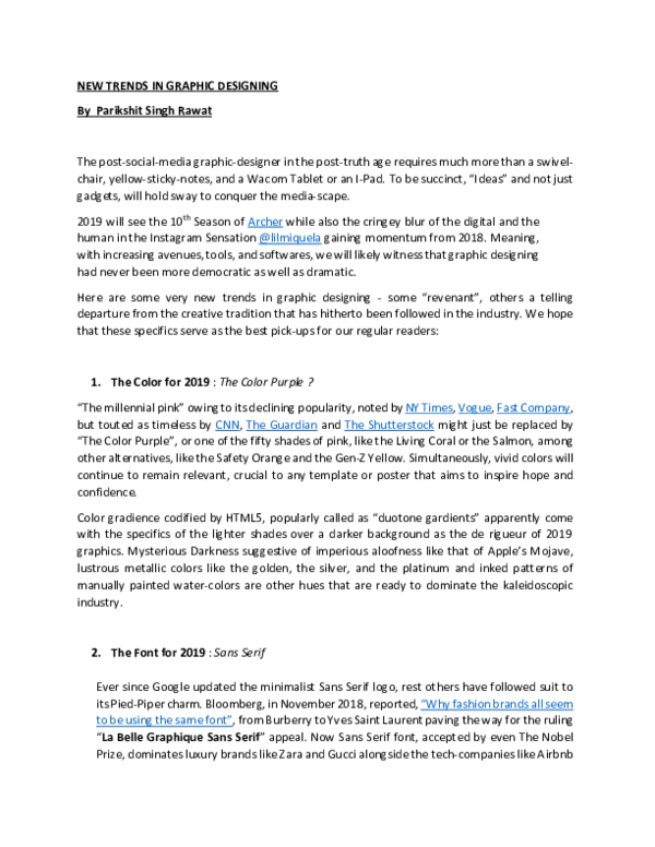(PDF) The Politics of Design