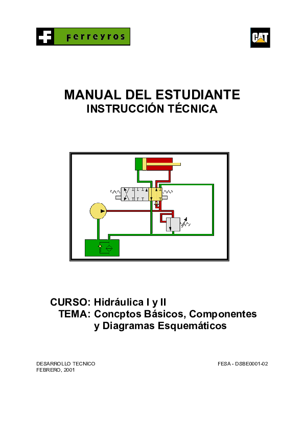 (PDF) MANUAL DEL ESTUDIANTE INSTRUCCIÓN TÉCNICA CURSO: