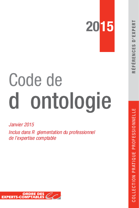 (PDF) Code de deontologie
