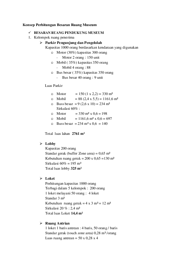 (DOC) Konsep Perhitungan Besaran Ruang