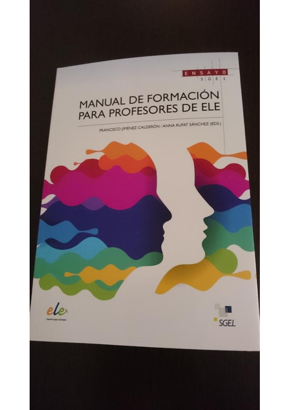 (PDF) Manual de Formación de Profesores de ELE