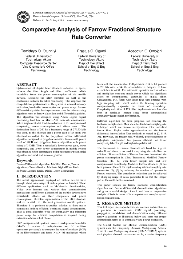 (PDF) ISSN : 2394-4714 Foundation of Computer Science FCS