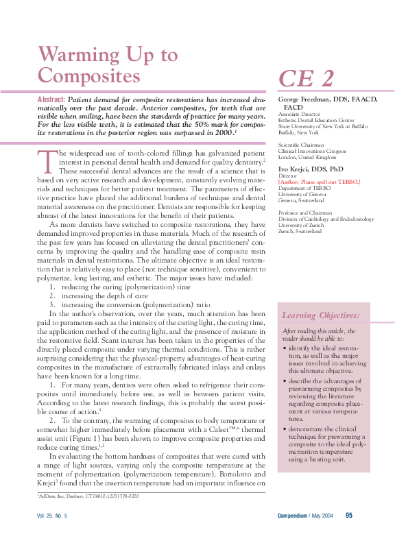 (PDF) Heated composite study