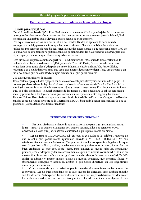 (PDF) Buen ciudadano