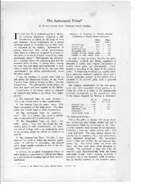 (PDF) The Anthropoid Pelvis!i