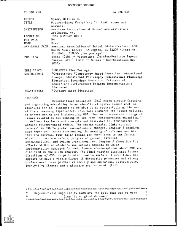 (PDF) Reproductions supplied by EDRS are the best that can be made from ...