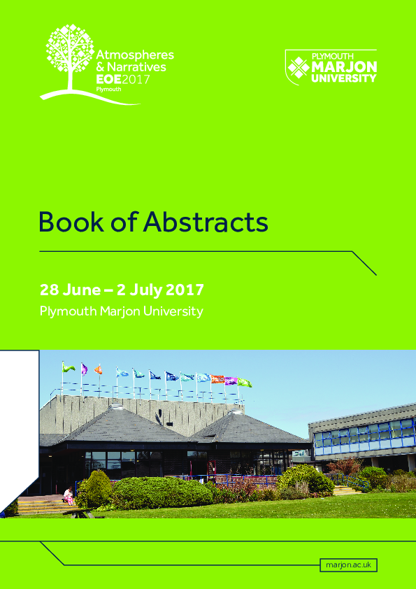 (PDF) Book of Abstracts