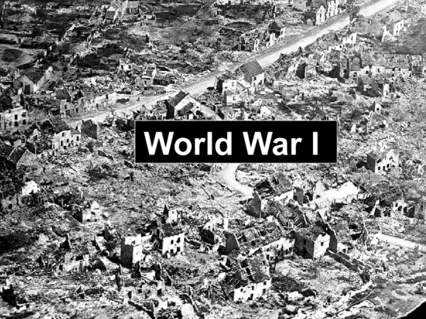 (PPT) MANIA Causes of WWI (1)