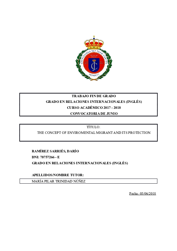 (DOC) TFG Dario RS final | Darío Ramírez Sarriés - Academia.edu