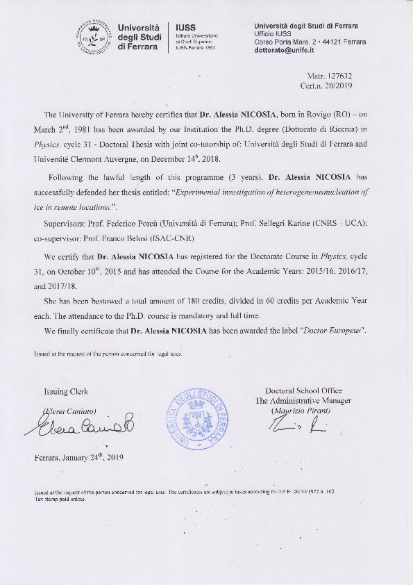 (PDF) Italian-PhD