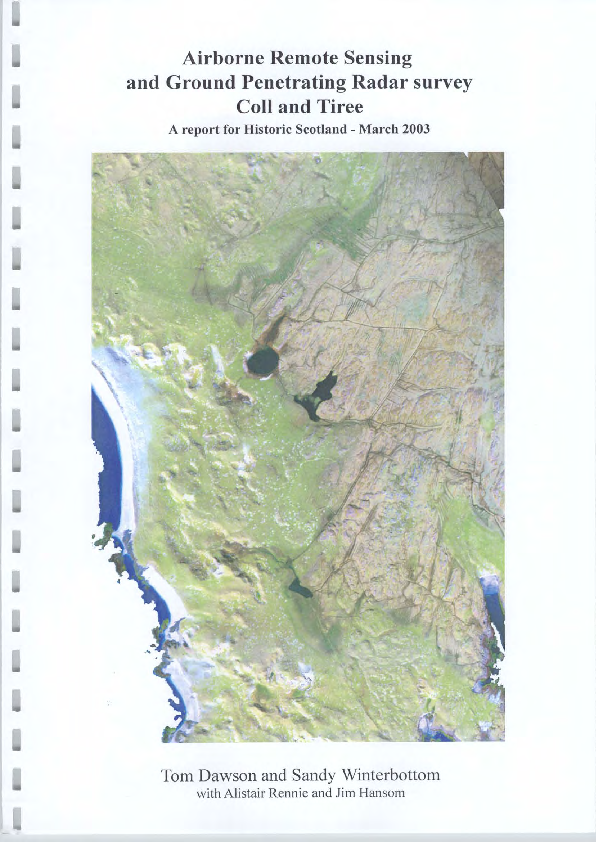 (PDF) Airborne Remote Sensing and Ground Penetrating Radar survey: Coll ...