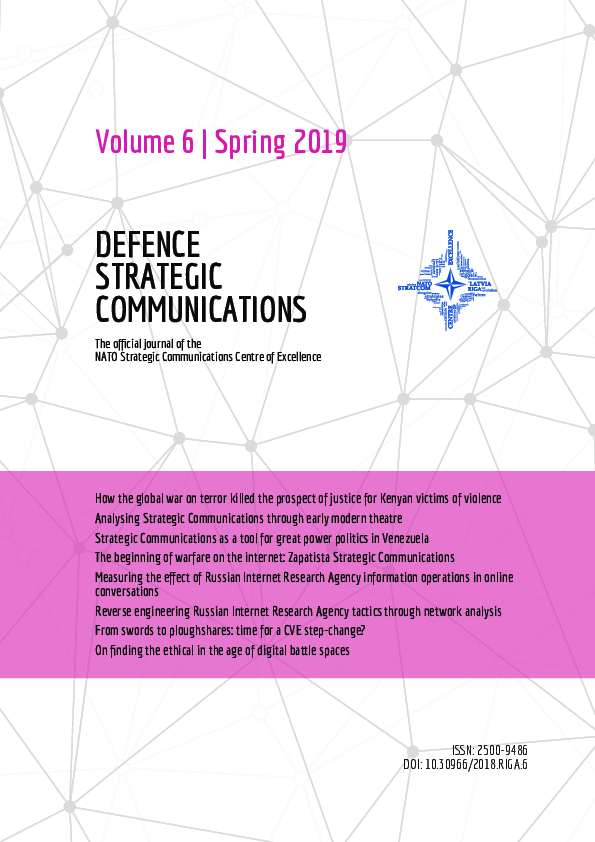 (PDF) THE BEGINNING WARFARE ON THE INTERNET: ZAPATISTA STRATEGIC ...