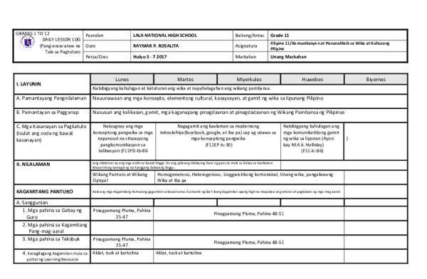 (DOC) Pagsusuri page