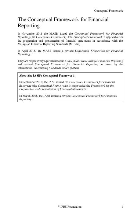 (PDF) BV2018 revised CONCEPTUAL FRAMEWORK