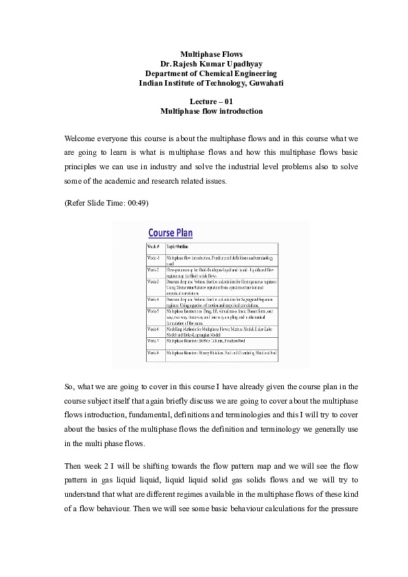 (PDF) Multiphase Flows