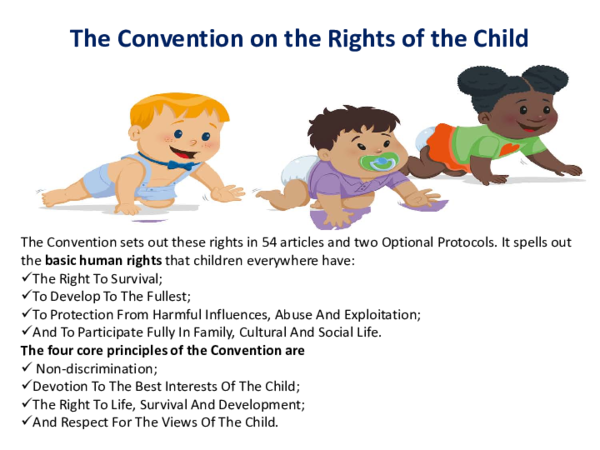 (PDF) The Convention on the Rights of the Child