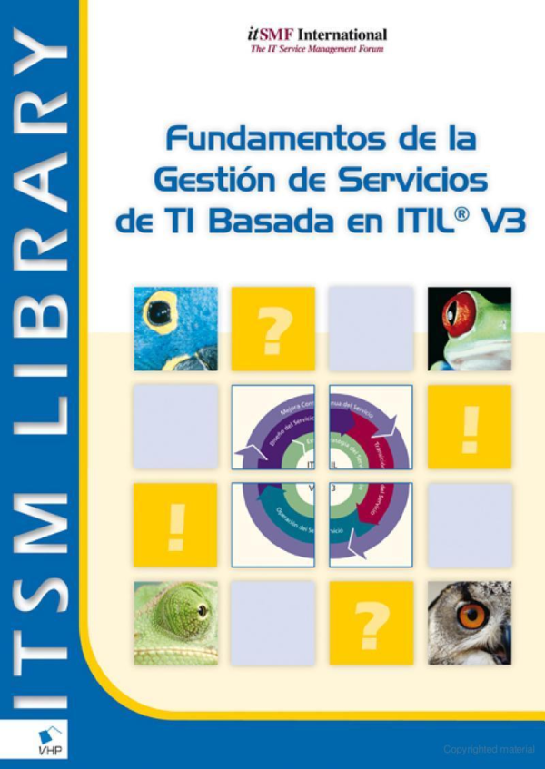 (PDF) fundamentos de ITIL version 3