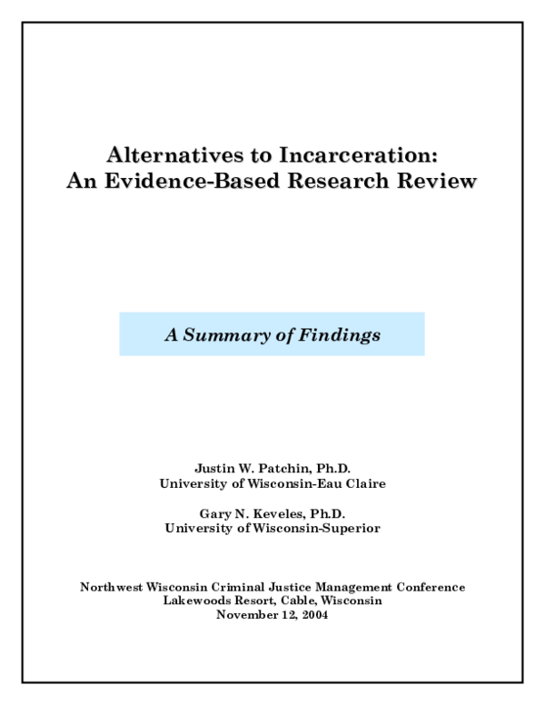(PDF) A Summary of Findings | Justin W . Patchin - Academia.edu