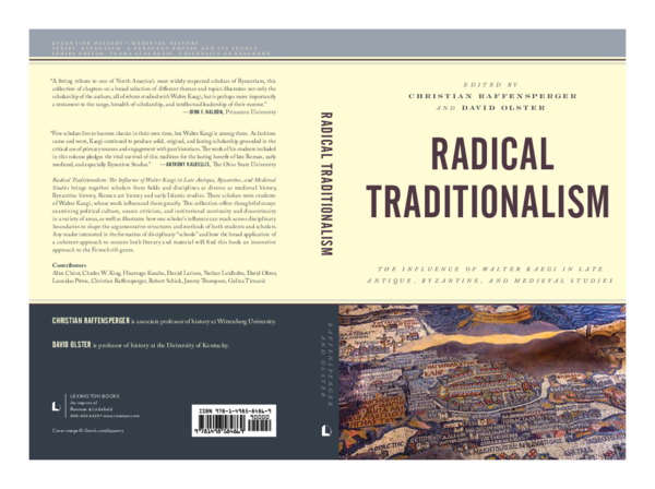 (PDF) Radical Traditionalism: The Influence of Walter Kaegi in Late ...