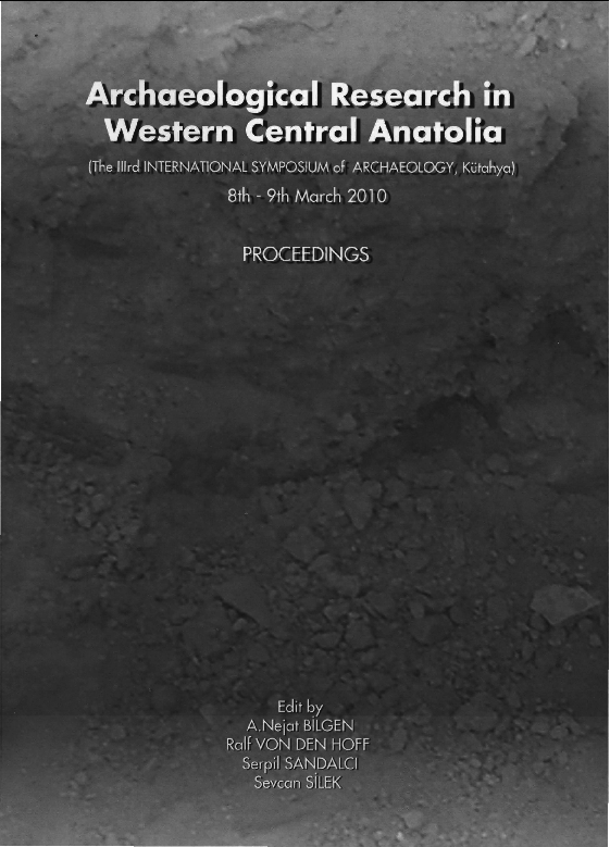 (PDF) (2011), Efe, Sarı, Fidan, The Significance of the Keçiçayırı ...