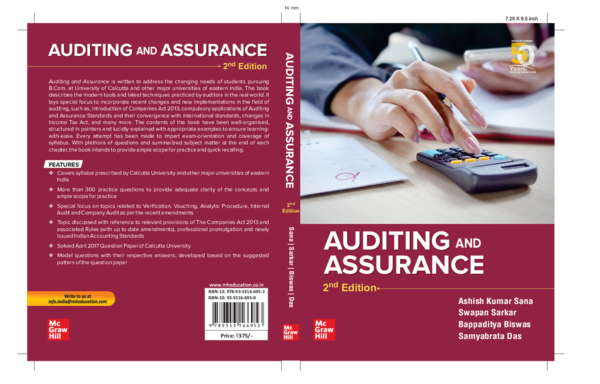 (PDF) Auditing and Assurance, 2e