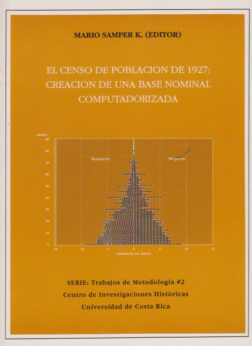 (PDF) El censo de población de 1927. Indice y presentación