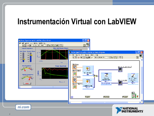 (PDF) Instrumentación Virtual con LabVIEW
