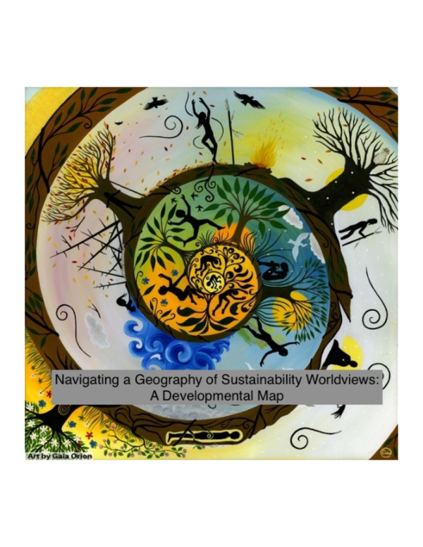 (PDF) Navigating a Geography of Sustainability Worldviews: A ...