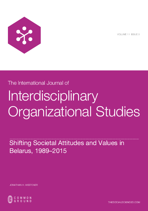 (PDF) Shifting Societal Attitudes and Values in Belarus, 1989–2015