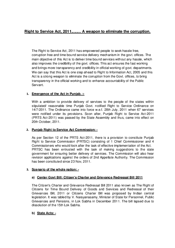 (DOC) Article - Right to Service Act