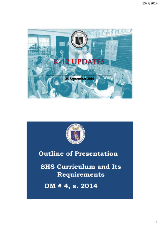 (PDF) Kto12 Framework