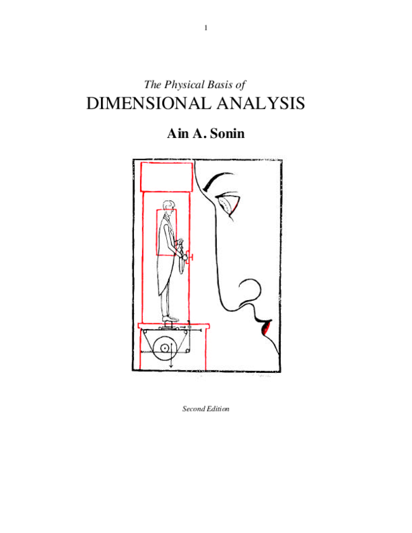 Pdf The Physical Basis Of Dimension Analysis 3172