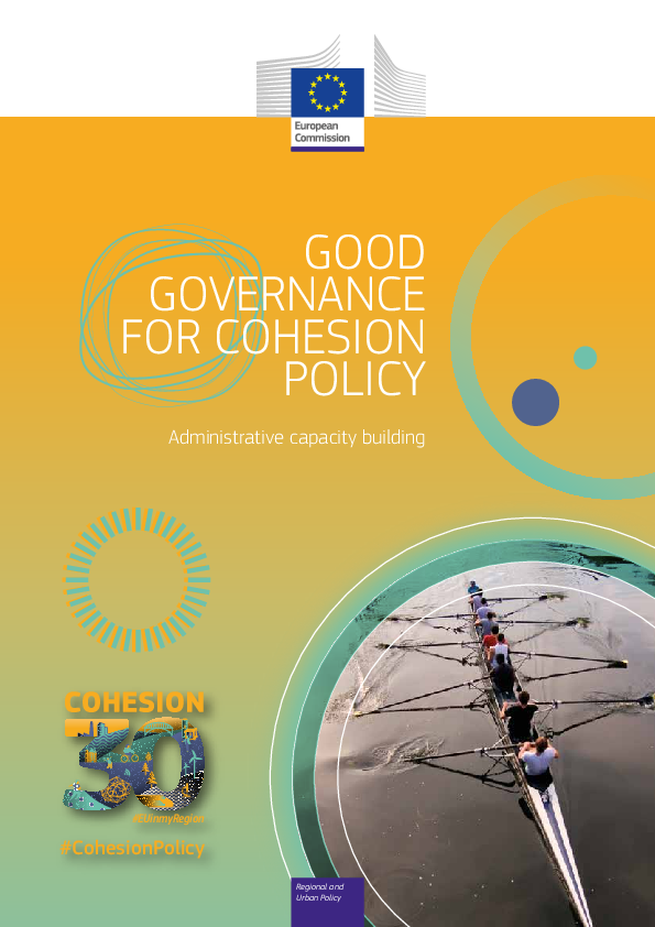 (PDF) GOOD GOVERNANCE FOR COHESION POLICY Administrative capacity ...