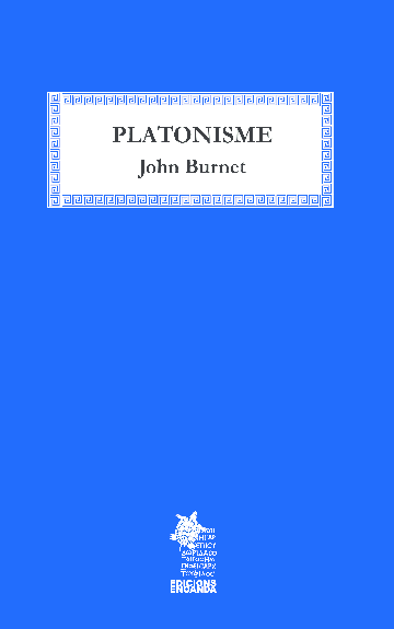(PDF) John Burnet. Platonisme
