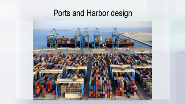 (PPT) Ports and harbors design