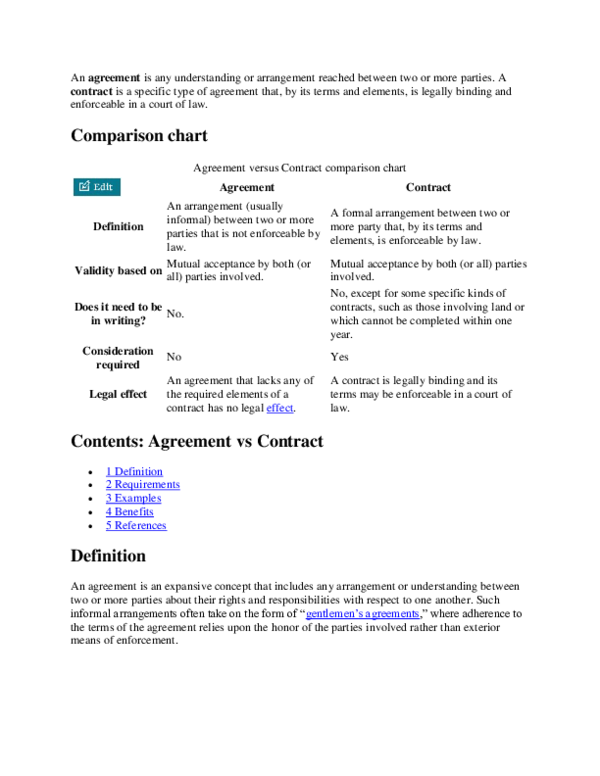 (DOC) Comparison chart | Bennet Sandova - Academia.edu