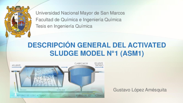 (PDF) DESCRIPCIÓN GENERAL DEL ACTIVATED SLUDGE MODEL N°1 (ASM1)