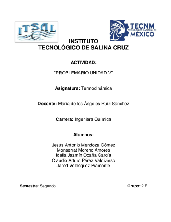 (PDF) INSTITUTO TECNOLÓGICO DE SALINA CRUZ