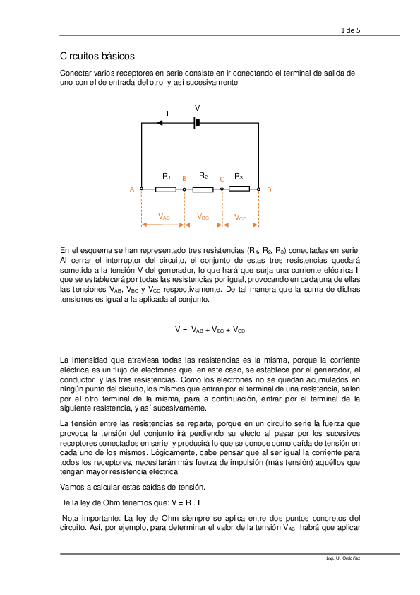 (PDF) Circuito básicos